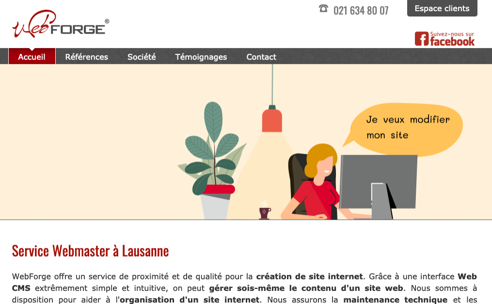 Je n'ai plus mes accès à l'espace client - FAQ WebForge - Questions ...